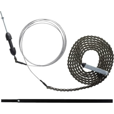 Genie 39027R Garage Door Opener Extension Kit for 5-Piece Chain-Drive ...