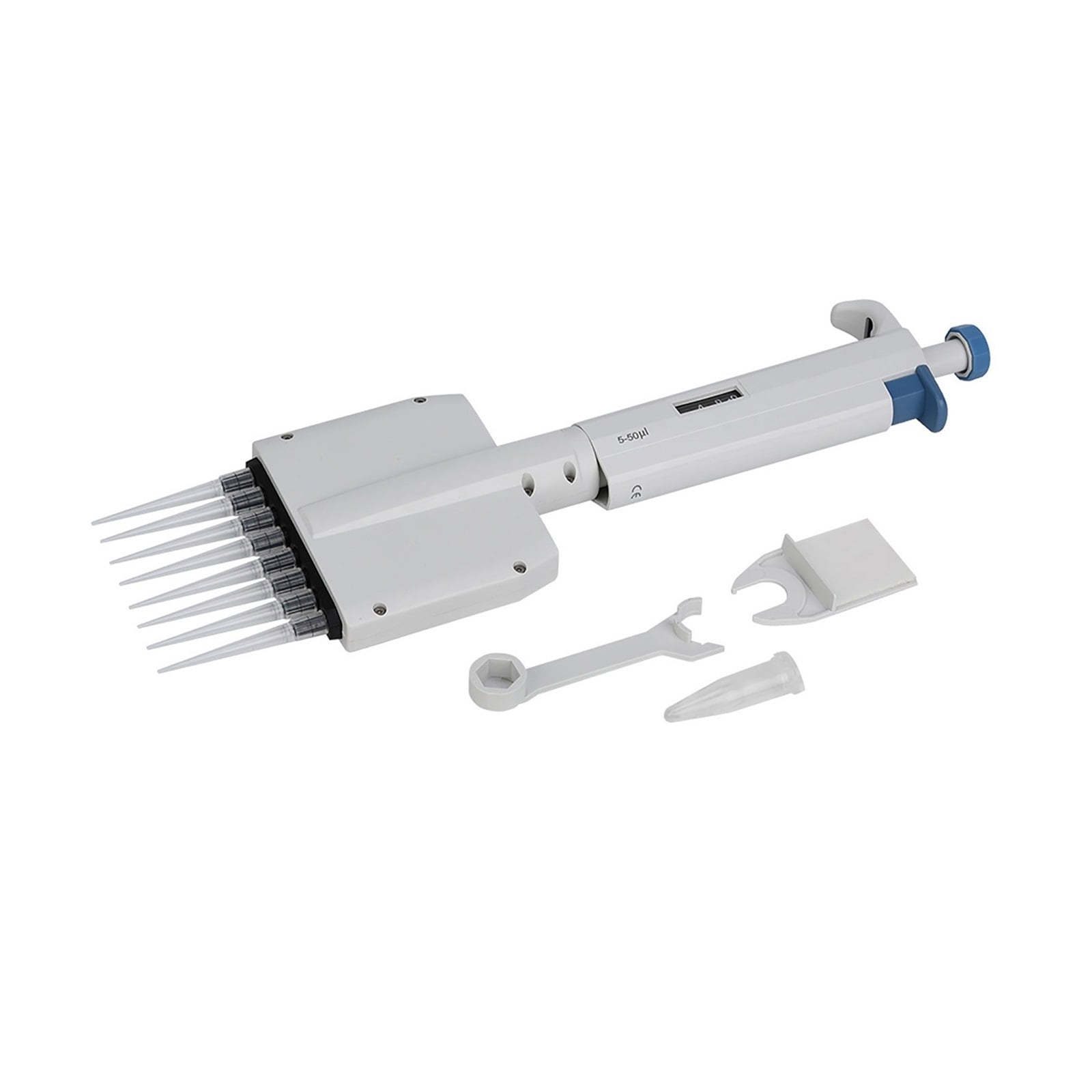 8Channel Vraiable Volume Manual Adjustable Mechanical Pipette Pipettor ...