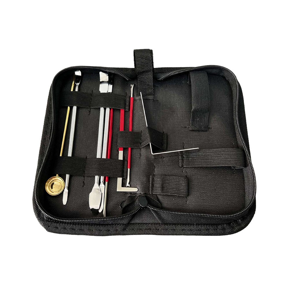 8Clarinet Stainless Steel Repair Tool Kit with Carry Case Adjustment ...