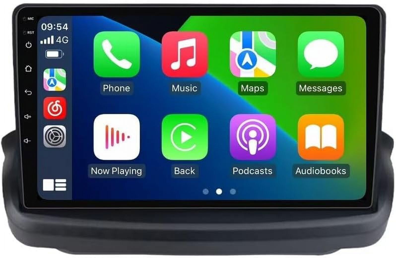 8Core 2+32GB 9" IPS Touch Screen Android Car Stereo for Hyundai Genesis ...