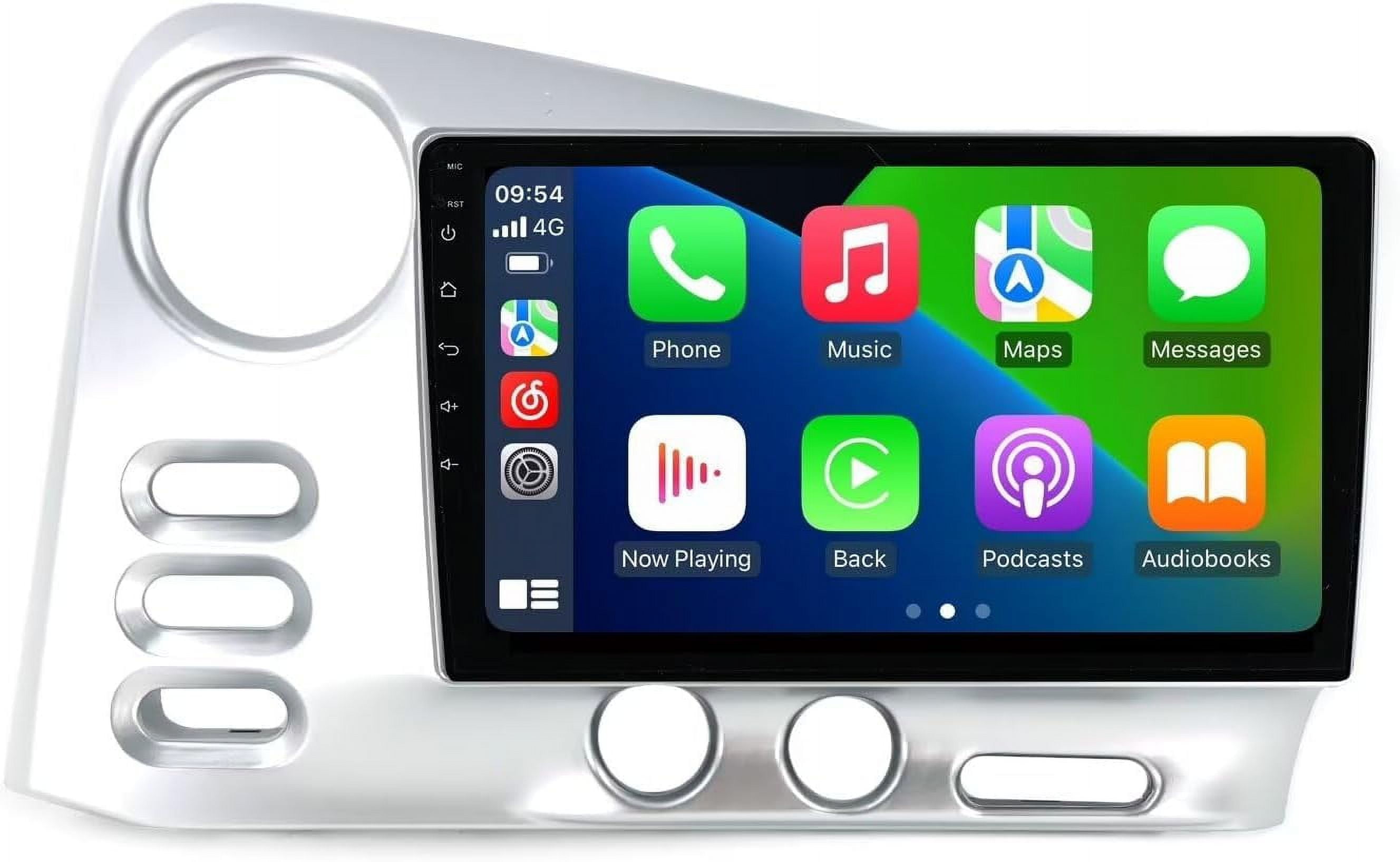 8Core 2+32GB 9" IPS Touch Screen Android Car Stereo for Toyota Matrix ...