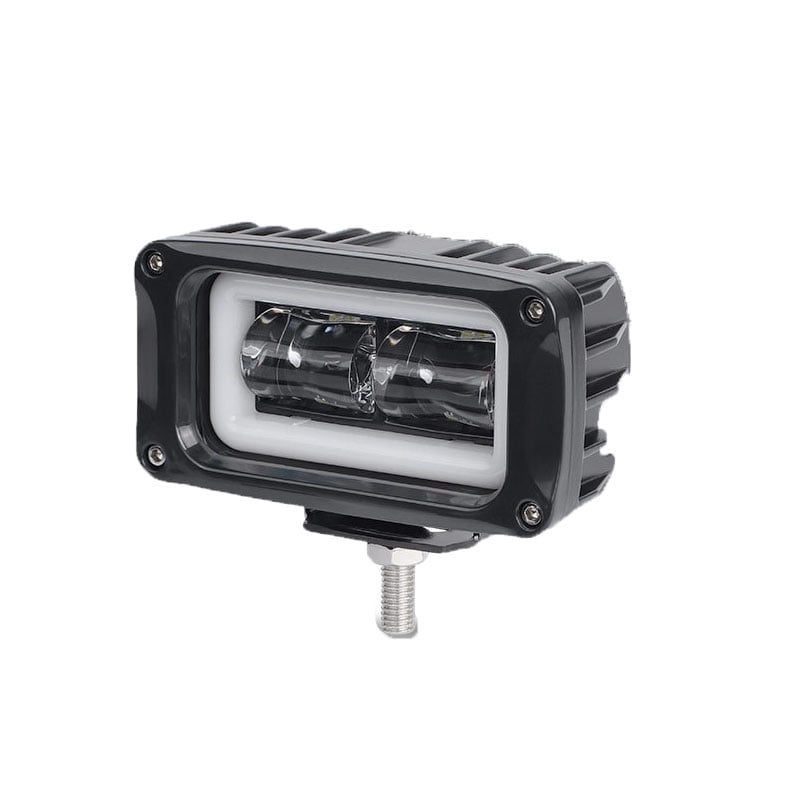 8D 4 Led Motocycle Headlight Auxiliary Spotlights Offroad Fog Lamp ...