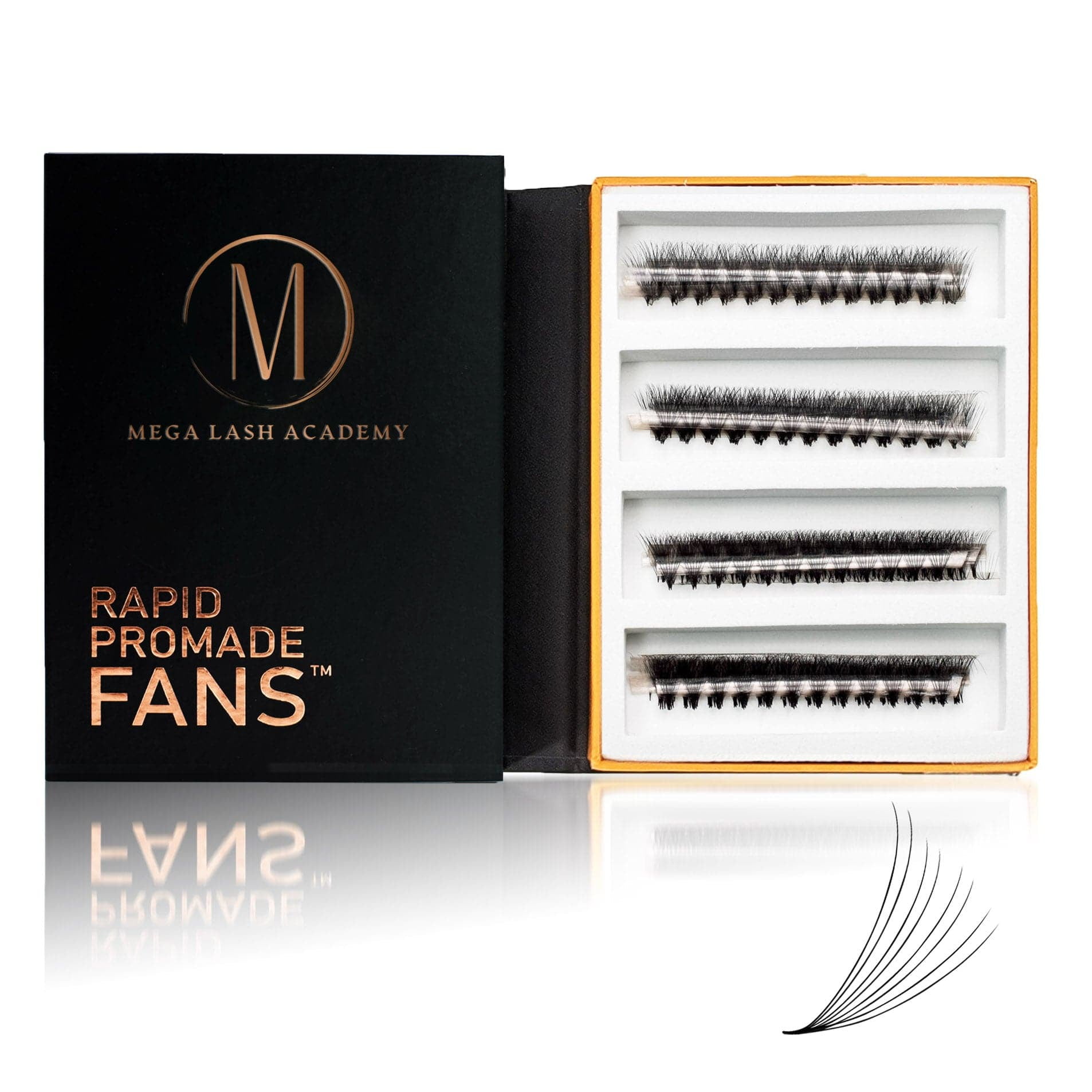 8D Mix Rapid Promade Fans® - 1000 Fans - Walmart.com
