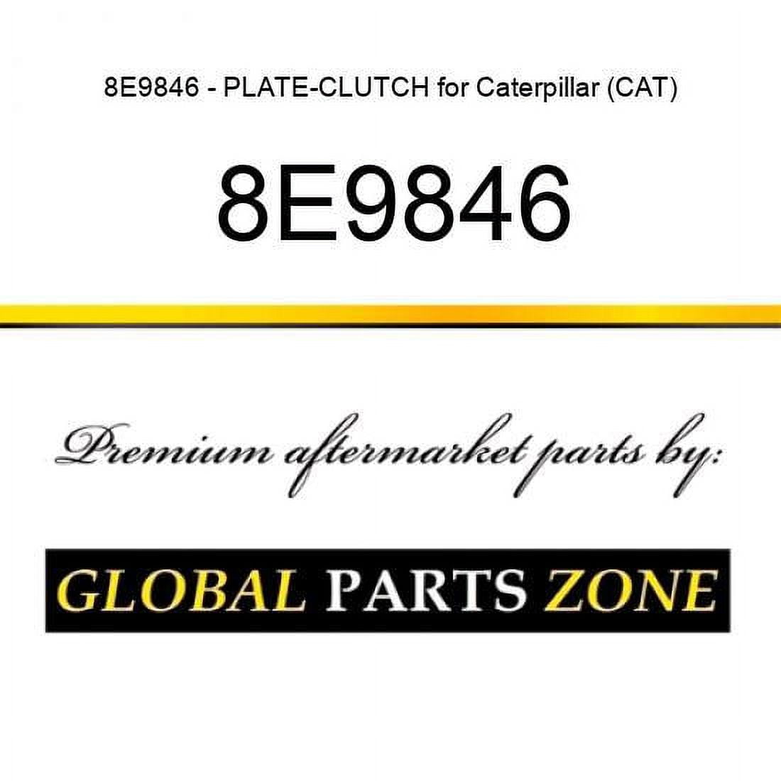 8E9846 - PLATE-CLUTCH for Caterpillar (CAT) - Walmart.com