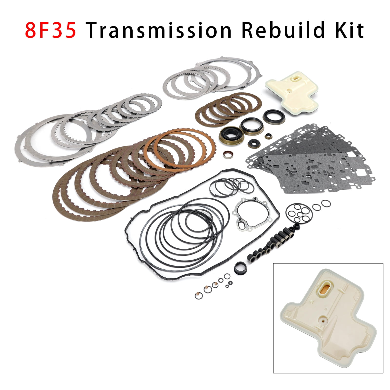 8F35 Transmission Rebuild Kit - Walmart.com