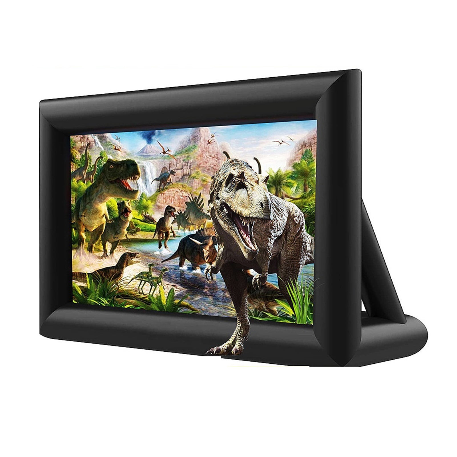 8FT 10FT Inflatable Blow Up TV And Movie Projector Screen Supports ...