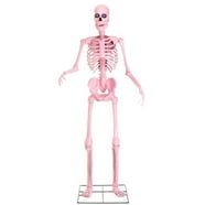 8 Feet Giant Animated Skeleton for Halloween Display & Party Decor ...