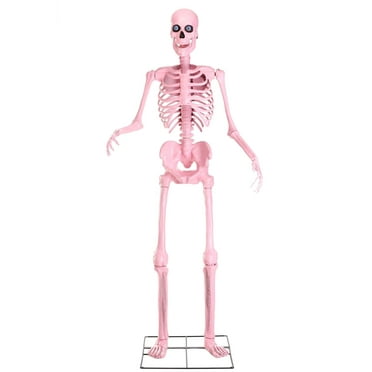8 Feet Giant Animated Skeleton for Halloween Display & Party Decor ...