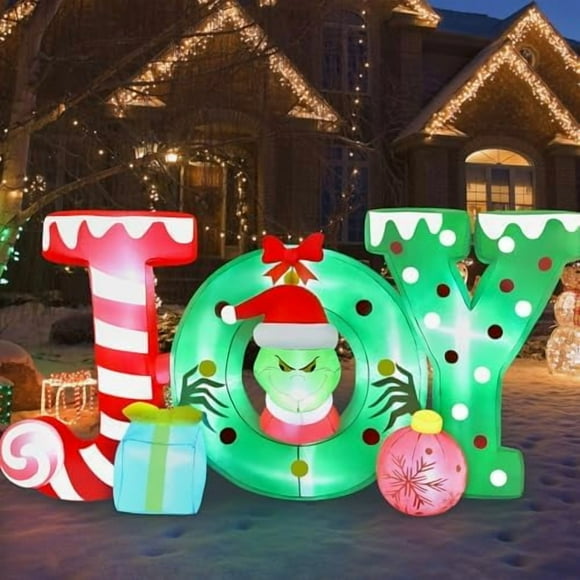 Grinch Inflatable Christmas Decorations