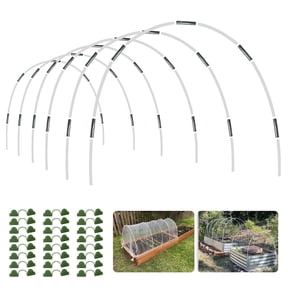 Garden Bed Netting Frame