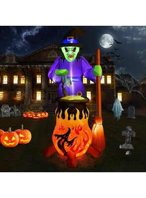 Halloween Inflatables in Outdoor Halloween Decor - Walmart.com