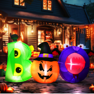 Airblown Inflatables 4FT Tall Halloween Inflatable Disney Mickey Mouse ...