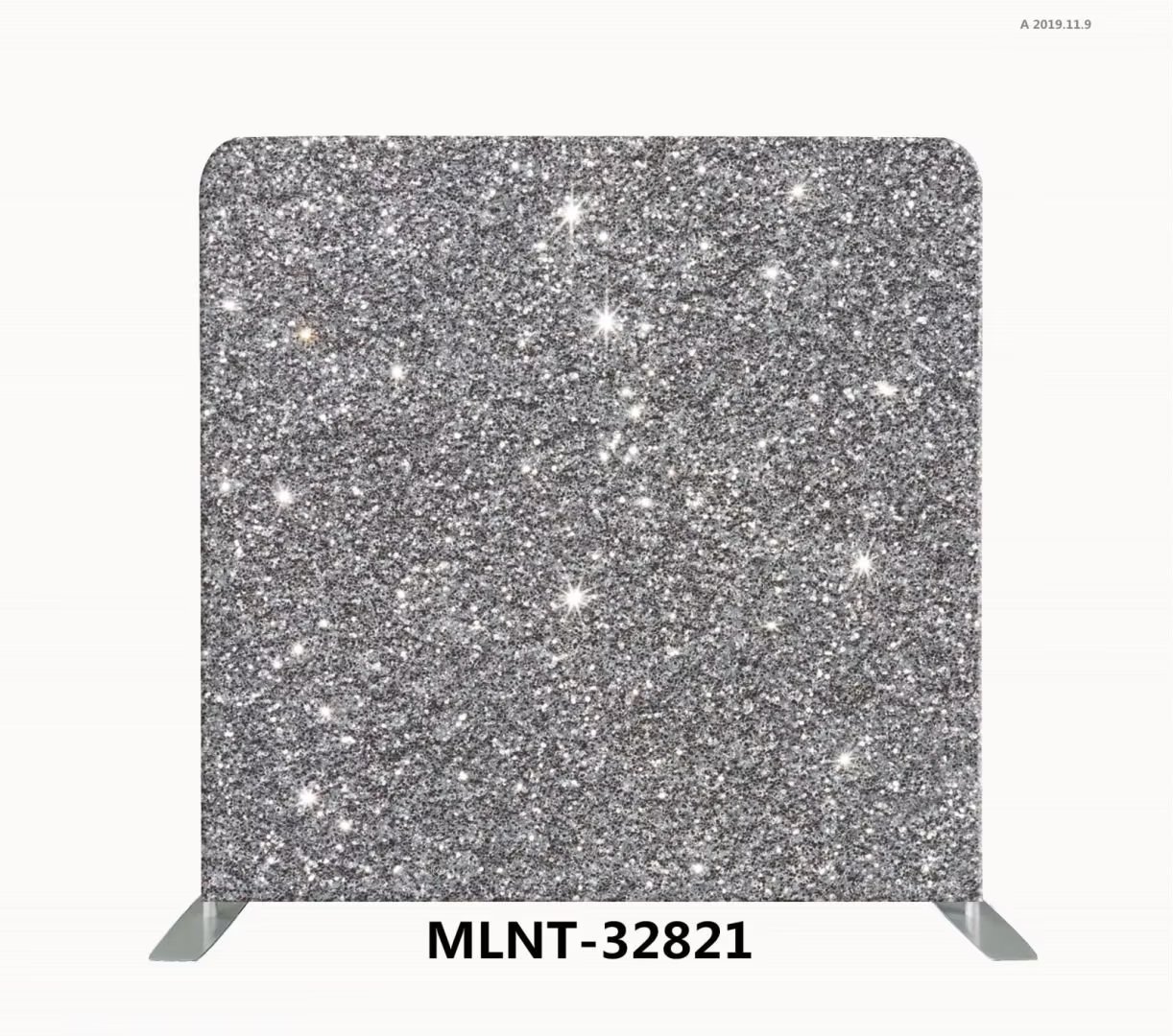 8FT Halloween Photo Booth Backdrop with Aluminum Tube Stand and ...