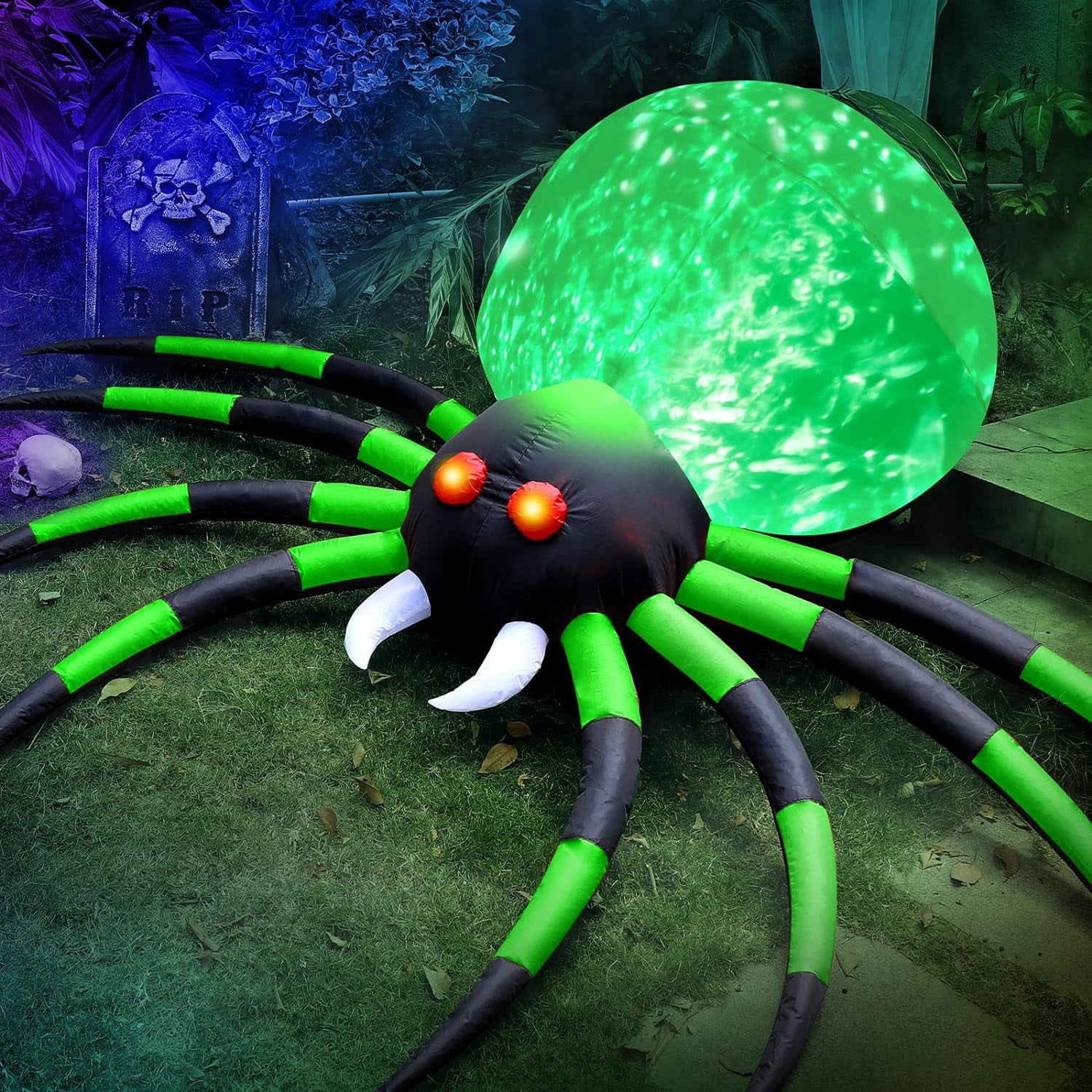 Blow Up Spider Halloween