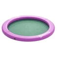 8FT Inflatable Water Hammock Floating Ring, Inflatable Floating Dock ...