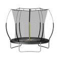 8FT No-Gap Springfree Trampoline - Soft Silent Bungees, Rust-Proof ...