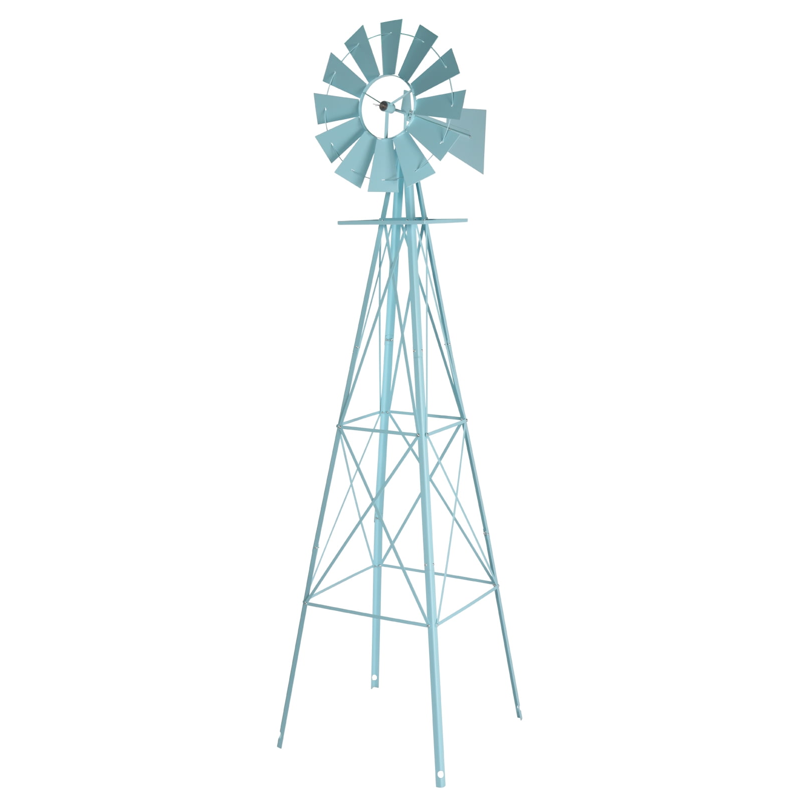 8FT Weather Resistant Yard Garden Windmill Weather Resistant, Ball ...