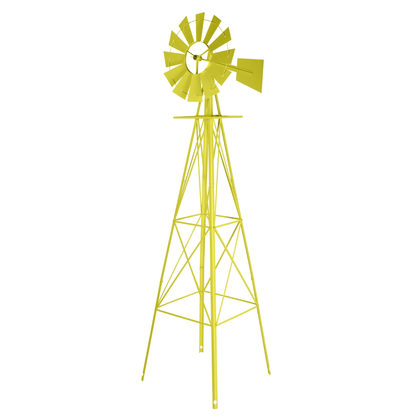 8FT Weather Resistant Yard Garden Windmill Weather Resistant, Ball ...
