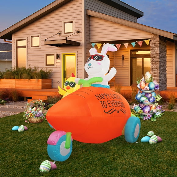 Easter Inflatables in Easter Decorations - Walmart.com