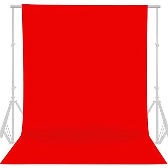 8FTX10FT Red Backdrop Background for Photography Photo Booth Backdrop ...