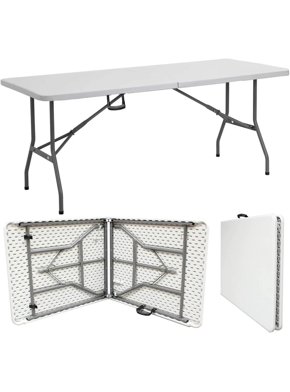 8 Foot Folding Tables in Folding Furniture - Walmart.com