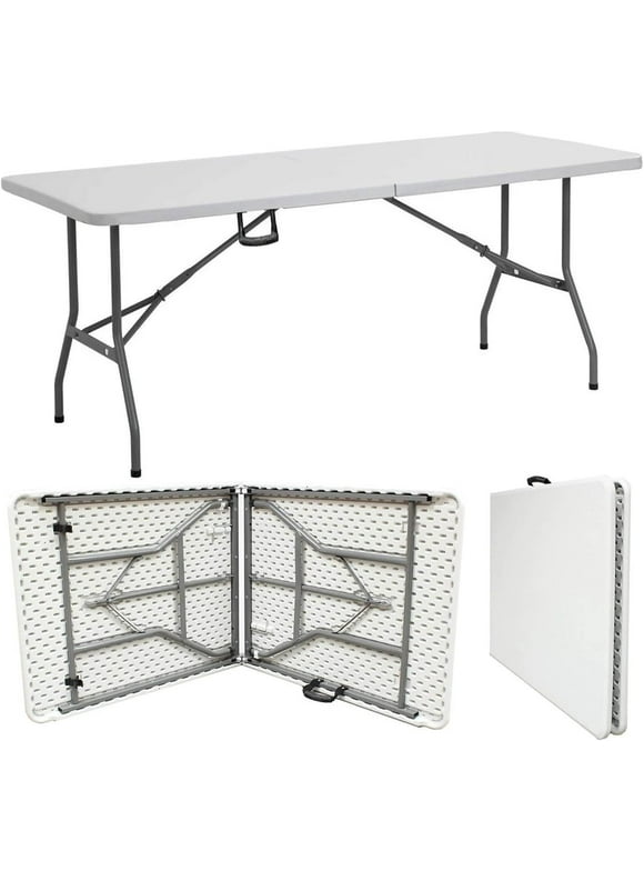 8 Foot Folding Tables in Folding Furniture - Walmart.com