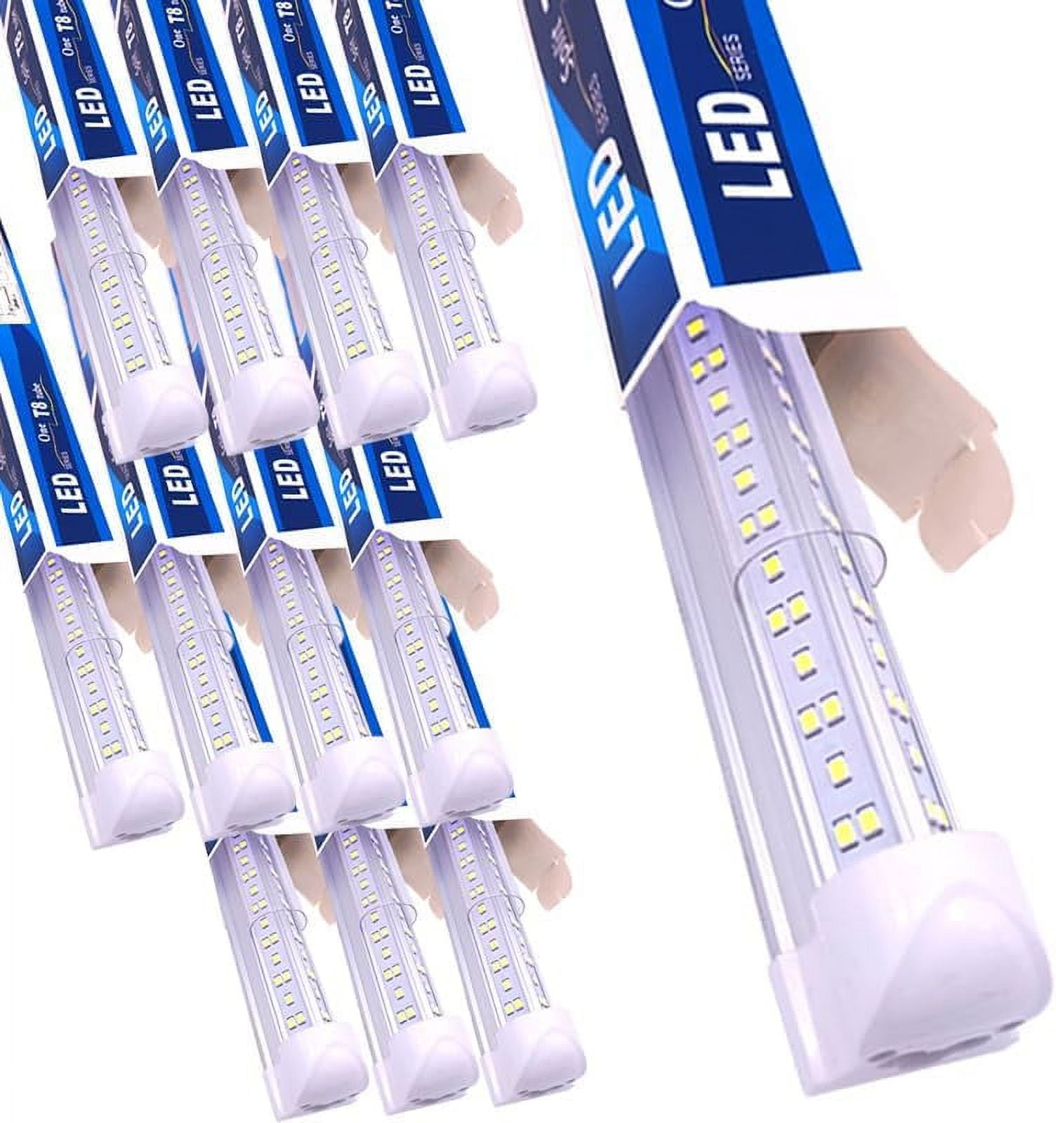 8Ft Led Shop Lights,8 Feet 8' V Shape Integrated LED Tube Light,144W ...