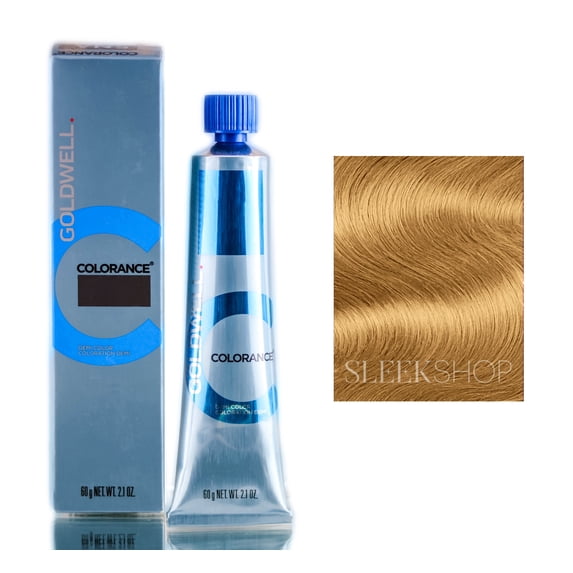8G - Gold Blonde , Goldwell Colorance Demi-Permanent Haircolor Acid ...