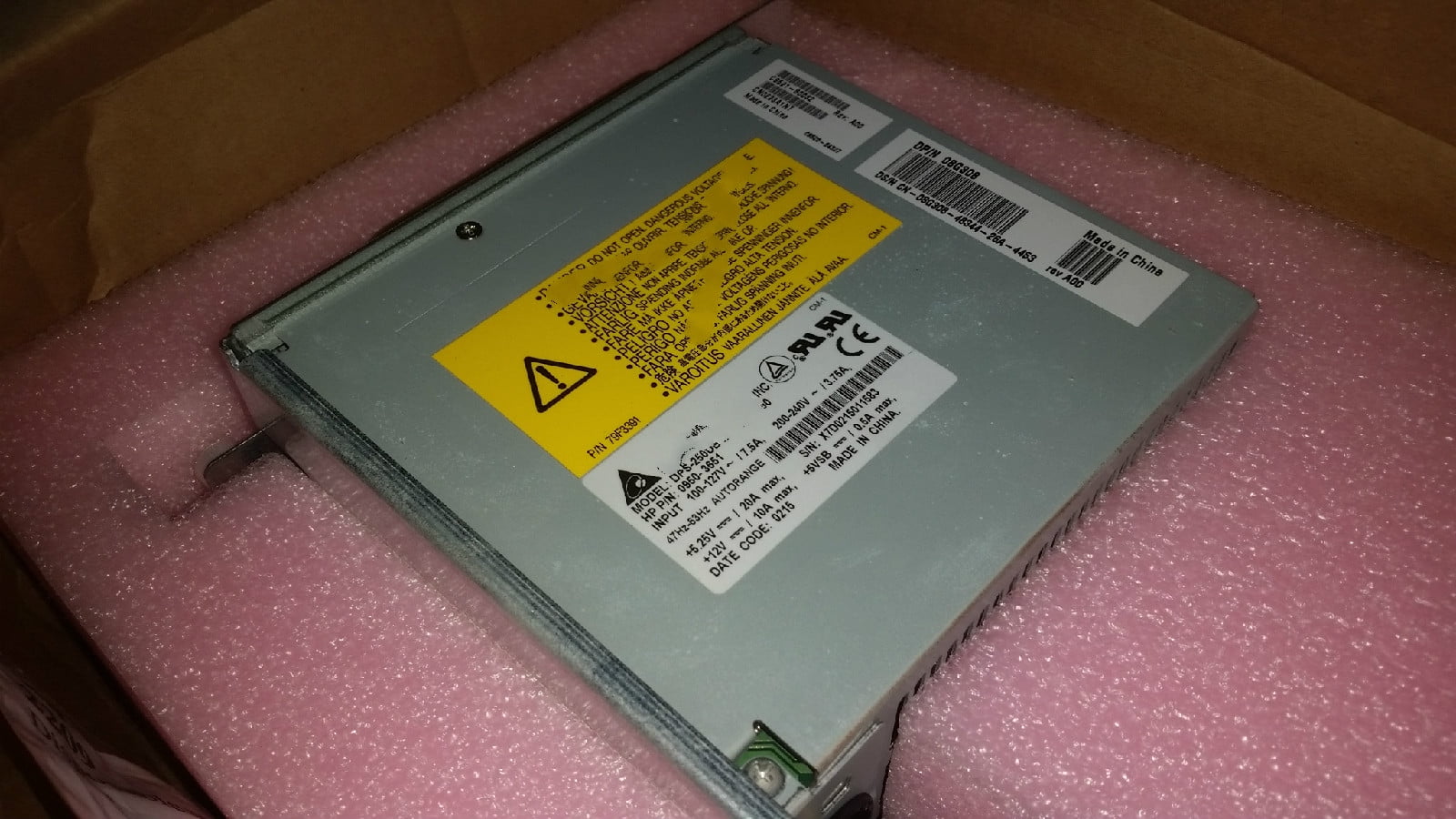 8G308 PowerVault 128T 250W PV128T PSU Power Supply - Walmart.com