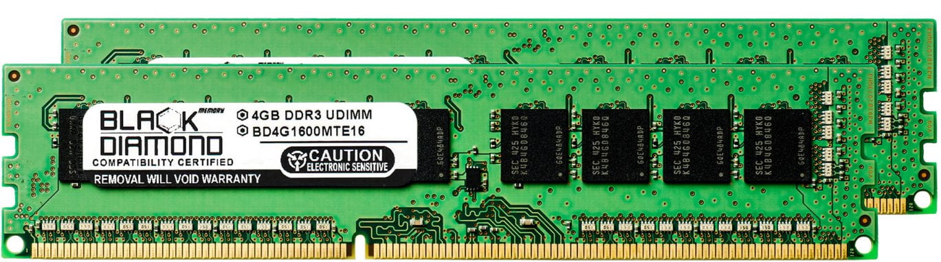 8GB 2X4GB RAM Memory for Compaq ProLiant DL160 Gen8, DL320e G8 DDR3 ECC ...