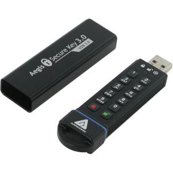 8GB AES XTS ENCRYPTED SECURE USB 3.0 256BIT MEM KEY - Walmart.com