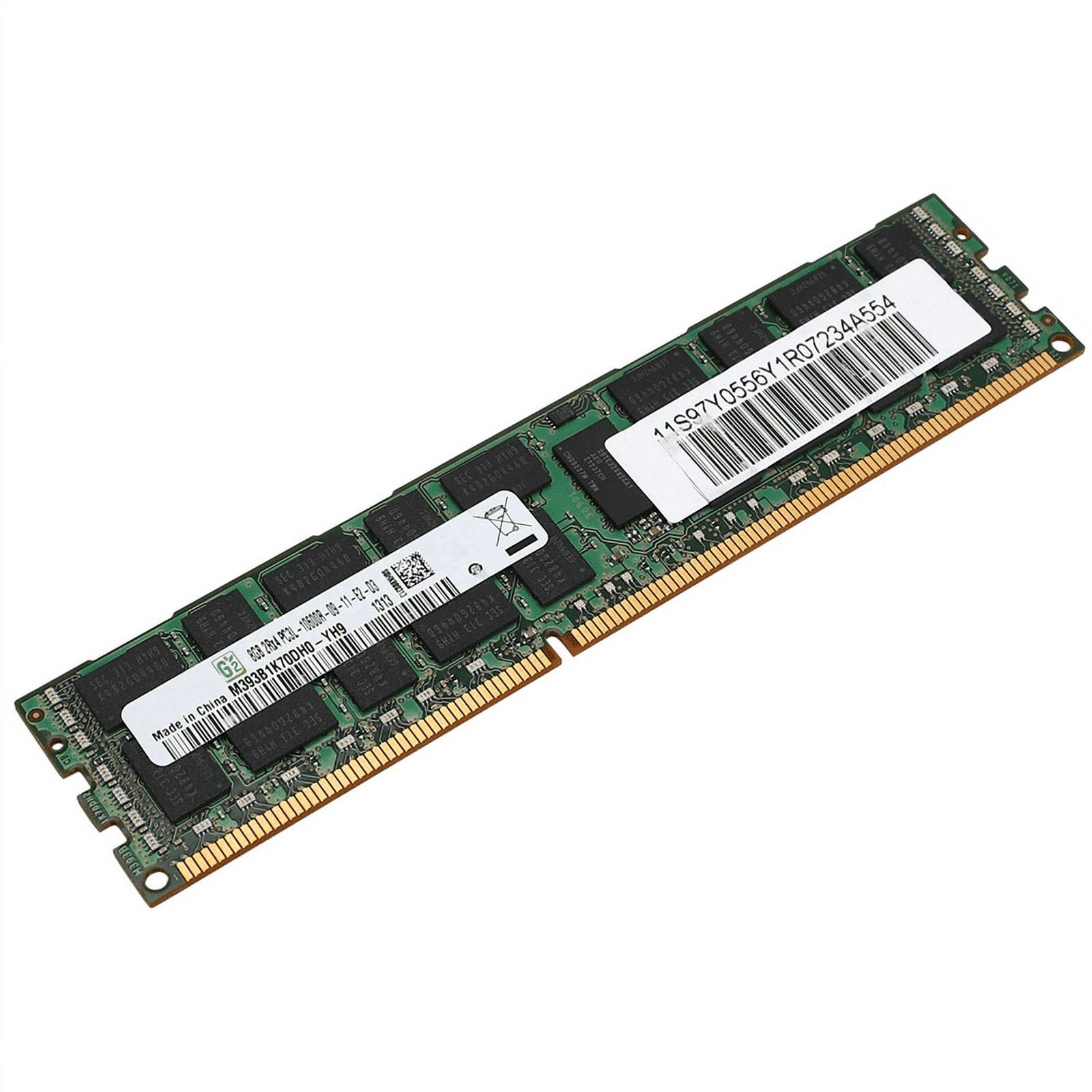 8GB DDR3 1333MHZ Ecc Ram Memory PC3L-10600R 1.35V 2RX4 REG Ecc RAM for ...