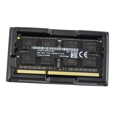 16GB DDR3L PC3L-12800 1600 MHz SODIMM Laptop Memory RAM Kit, 2x 8GB, Low Voltage - Walmart.com