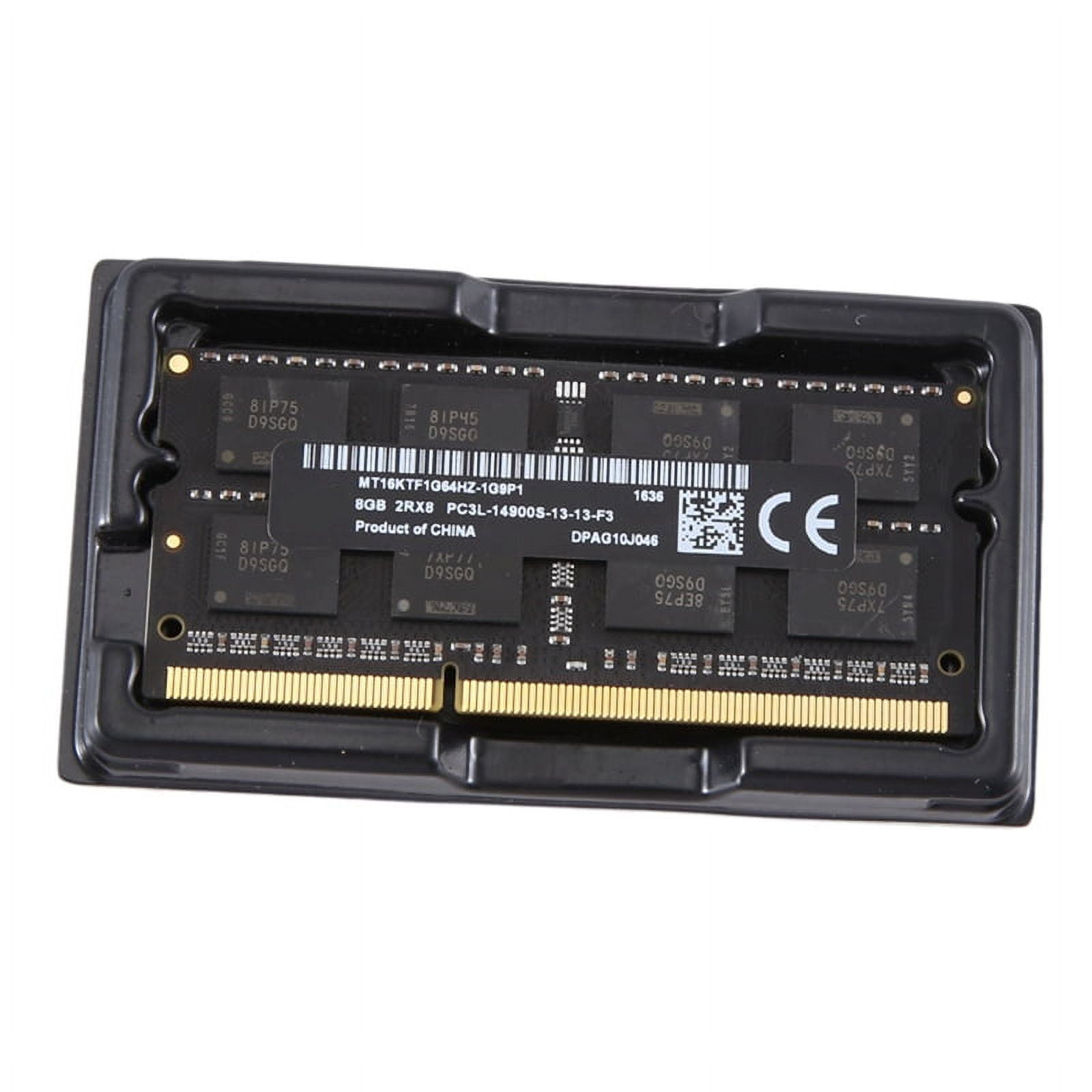 8GB DDR3 Laptop Ram Memory 1866Mhz PC3-14900 2RX8 204 Pins 1.35V SODIMM ...