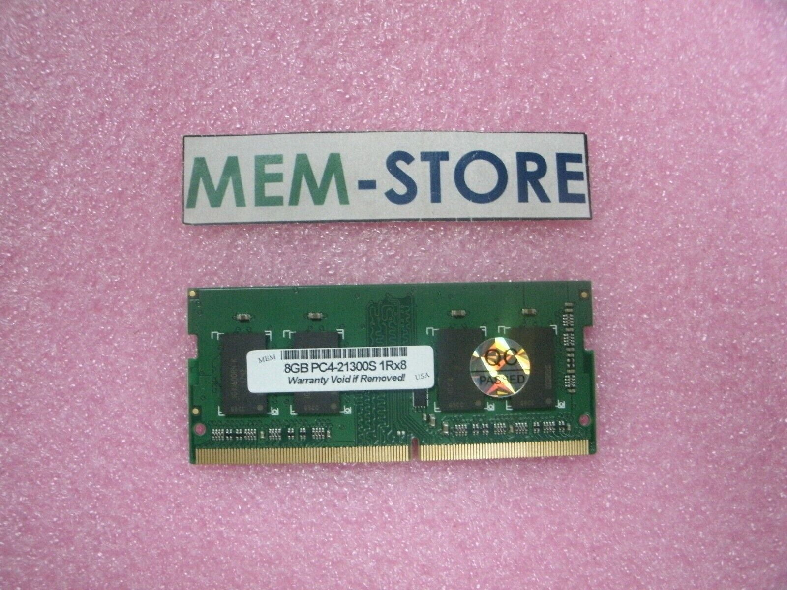 8GB DDR4 2666MHz non-ECC SODIMM Crucial CT8G4S266M Equivalent Laptop ...