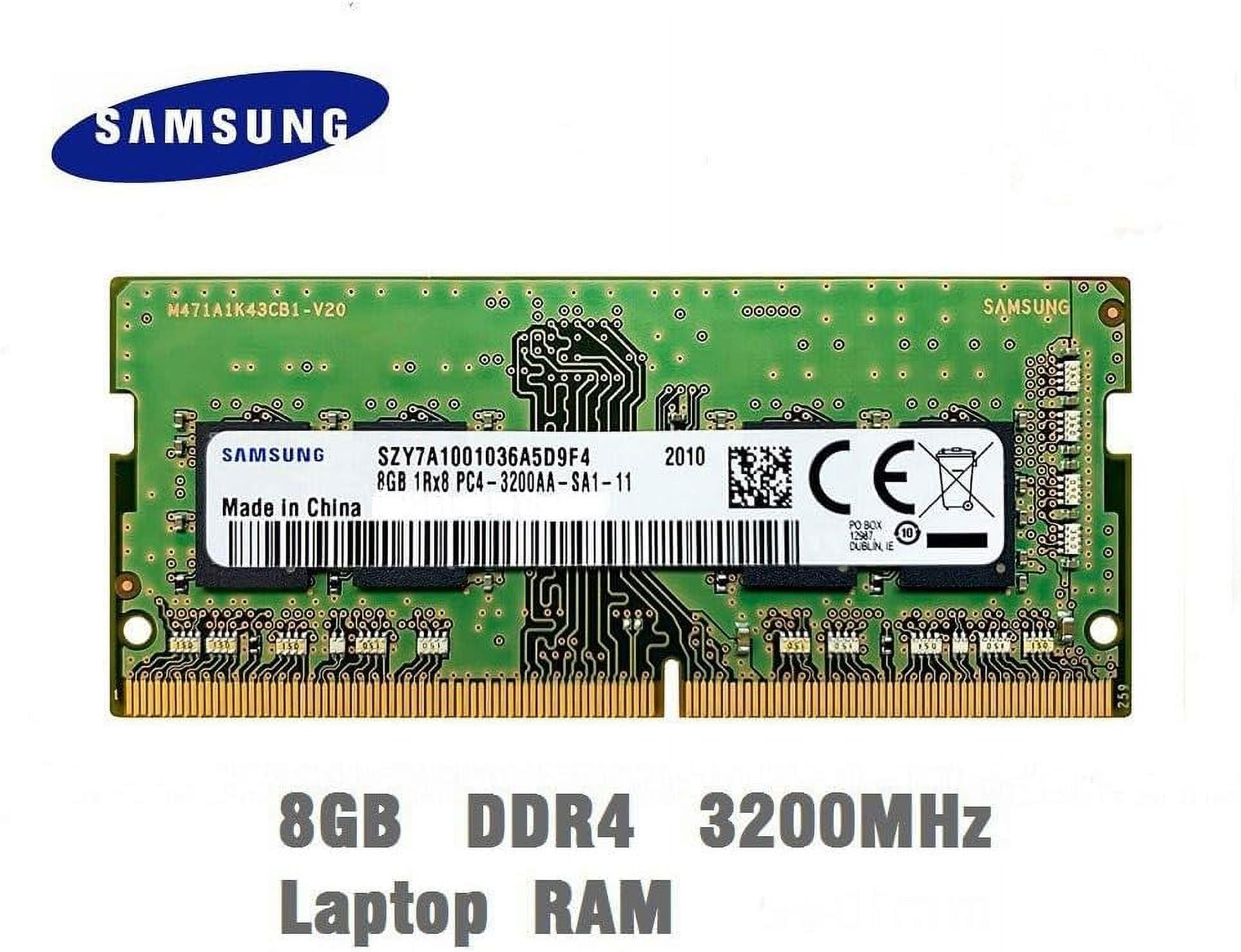 8GB DDR4 3200MHz 1.2V 1Rx16 260-Pin PC4 SODIMM Notebook AIO Laptop RAM ...