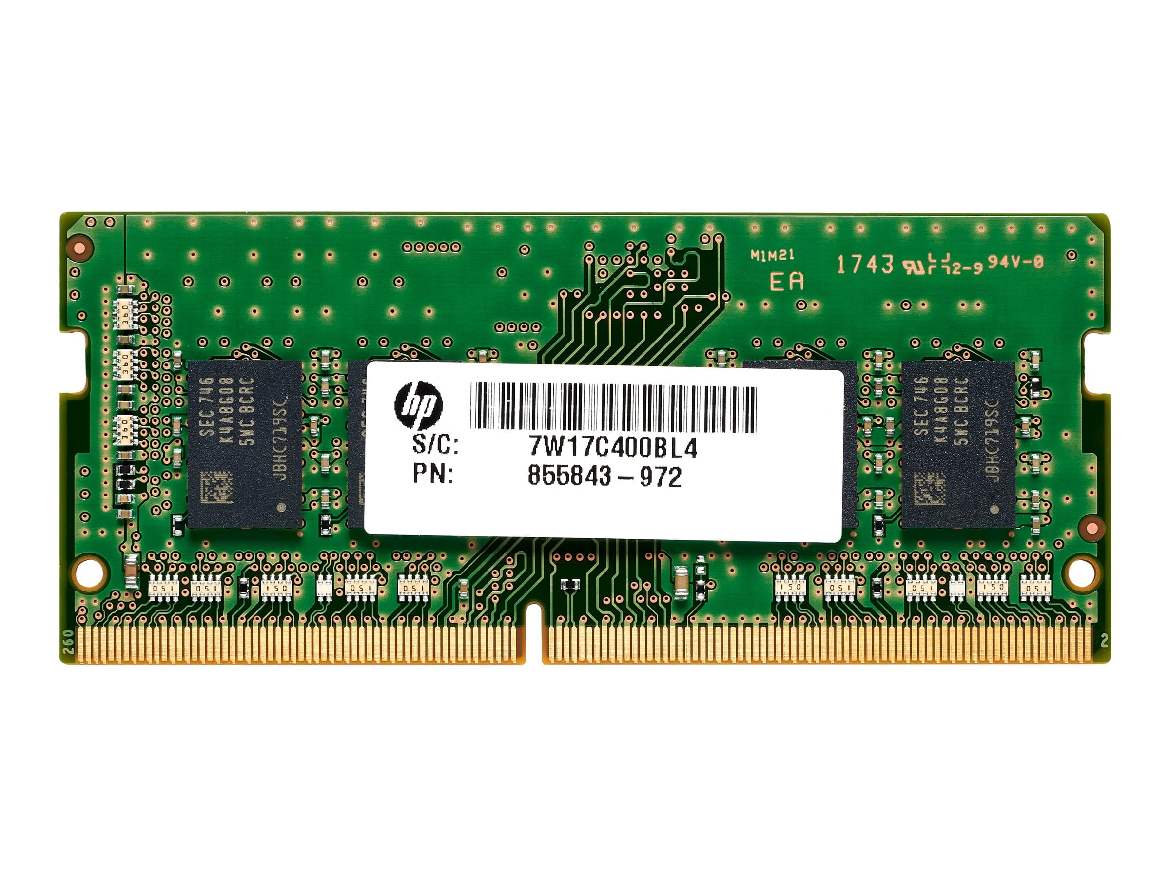 8GB DDR4 SDRAM Memory Module - Walmart.com