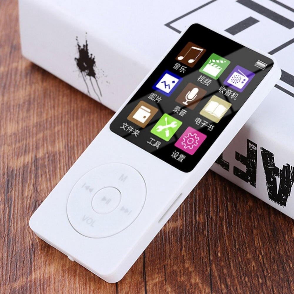8GB MP3 Player/MP4 Player Mini USB Port 1.8 LCD Screen Sport Music ...