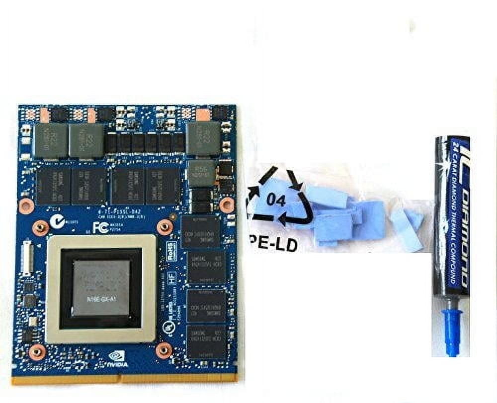 8GB Nvidia GeForce GTX 980M 8GB Upgrade Kit for Alienware 18 - Walmart.com