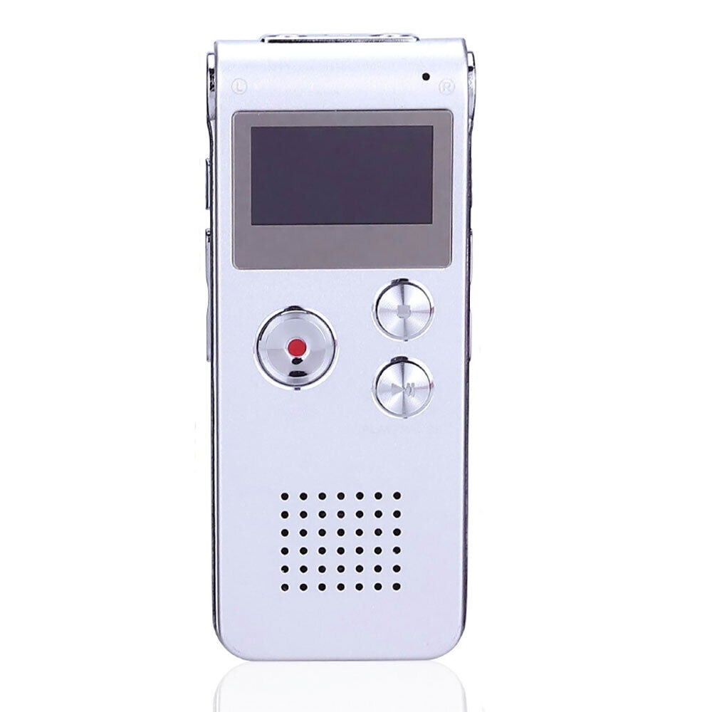 8GB Paranormal Ghost Hunting Equipment Digital EVP Voice Activated ...