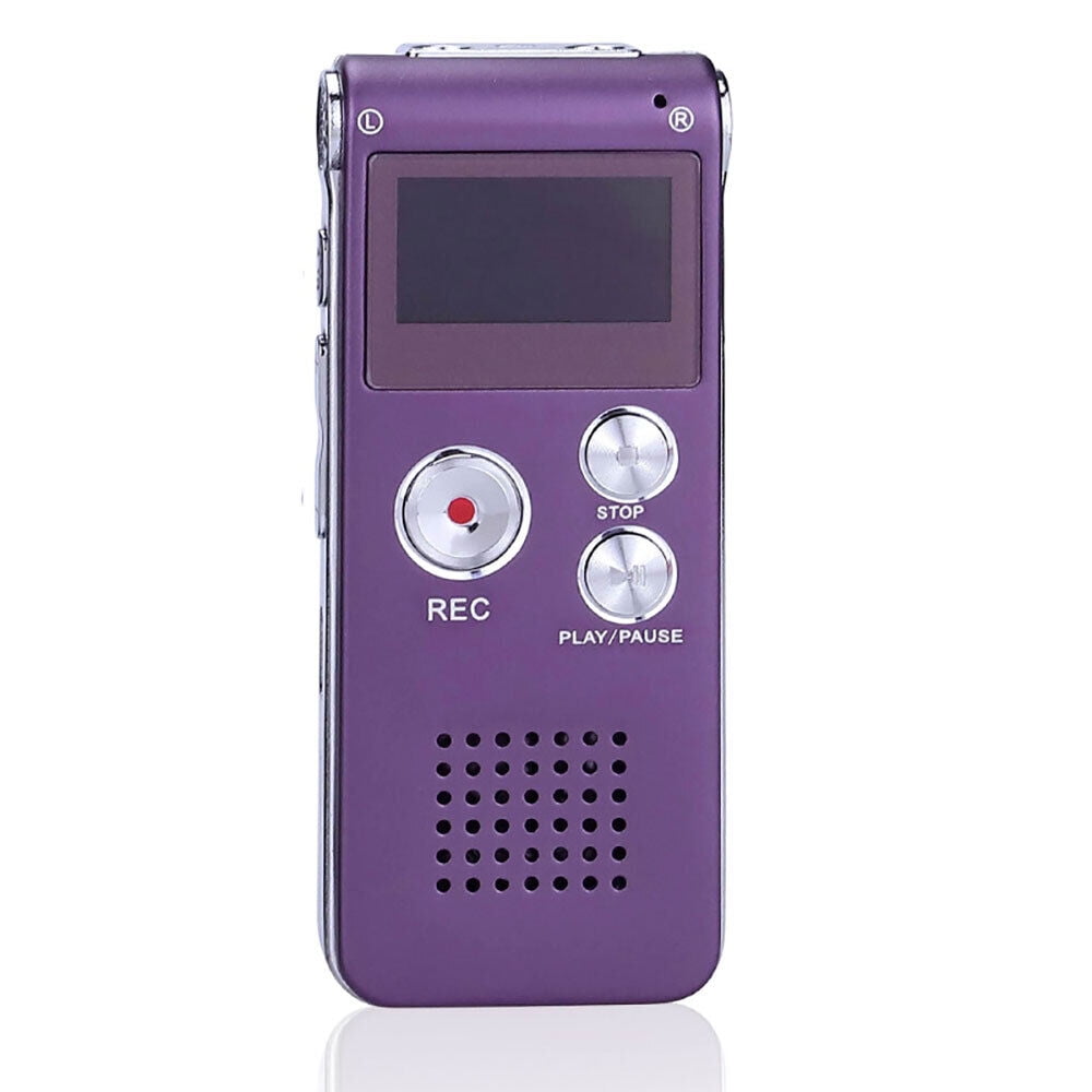 8GB EVP Voice Activated Recorder USB with Mini Mic for Paranormal Ghost ...