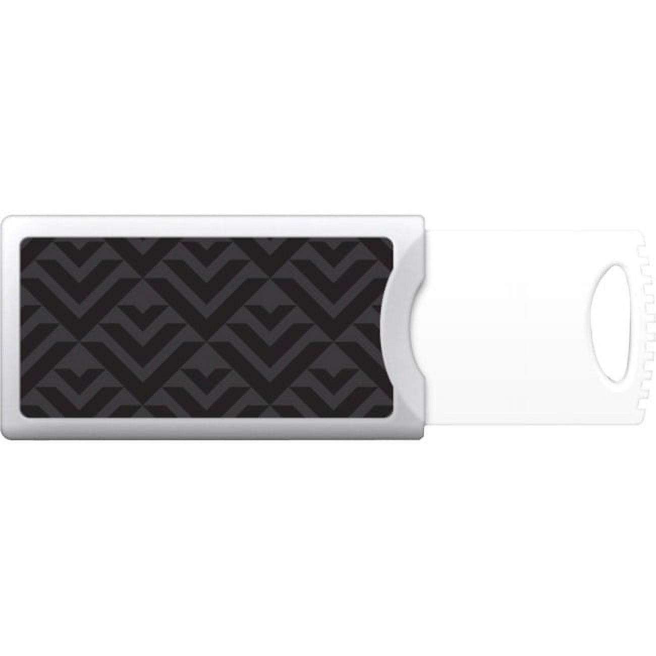 8GB Push USB Black/Black Collection, Arrows - Walmart.com