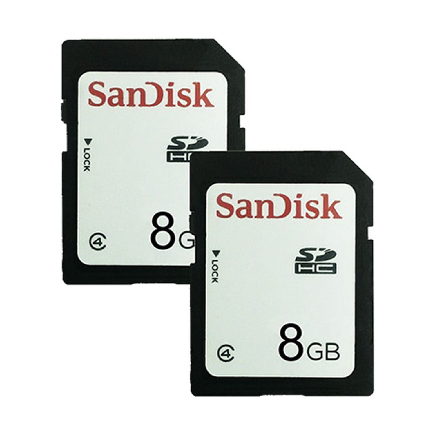 8GB SD Cards, 2 Pack - Walmart.com