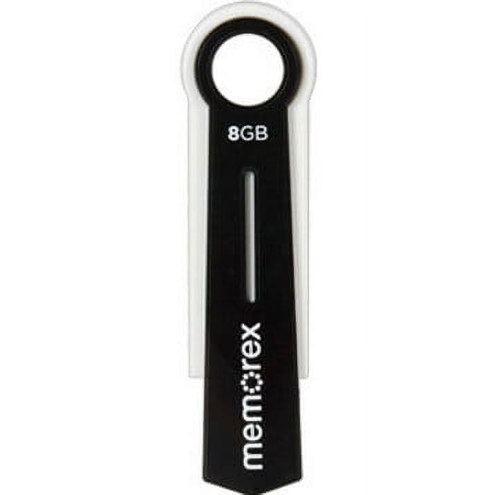 8GB TravelDrive Capless White - Walmart.com