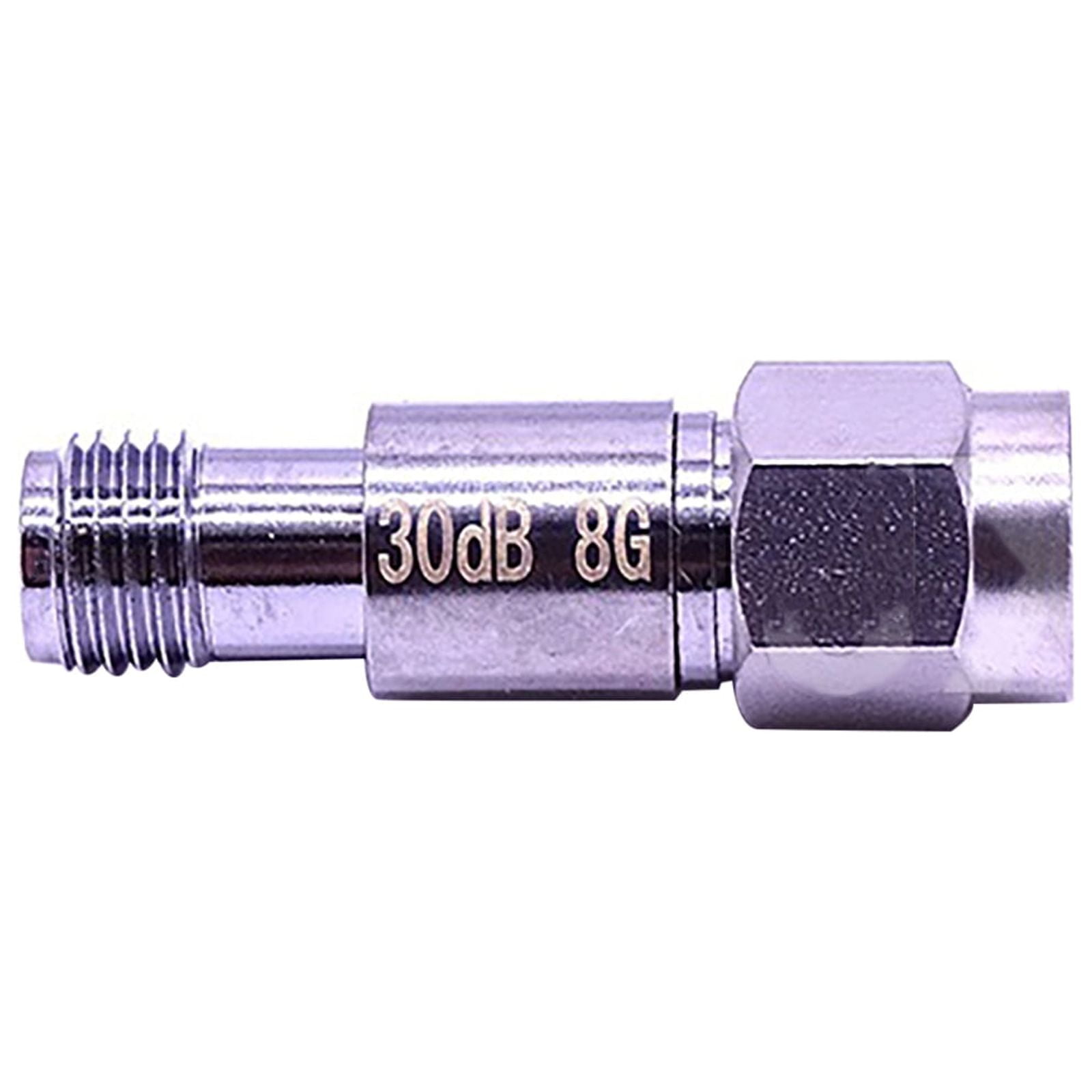 8GHz SMA Male to Female Attenuator 10dB Attenuation for Signal Power ...