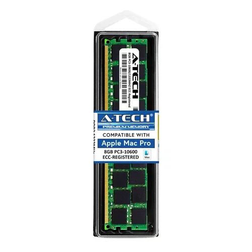 8Gb Pc3-10600R 1333 Mhz Ecc Registered Apple Mac Pro Macpro5,1 Server ...