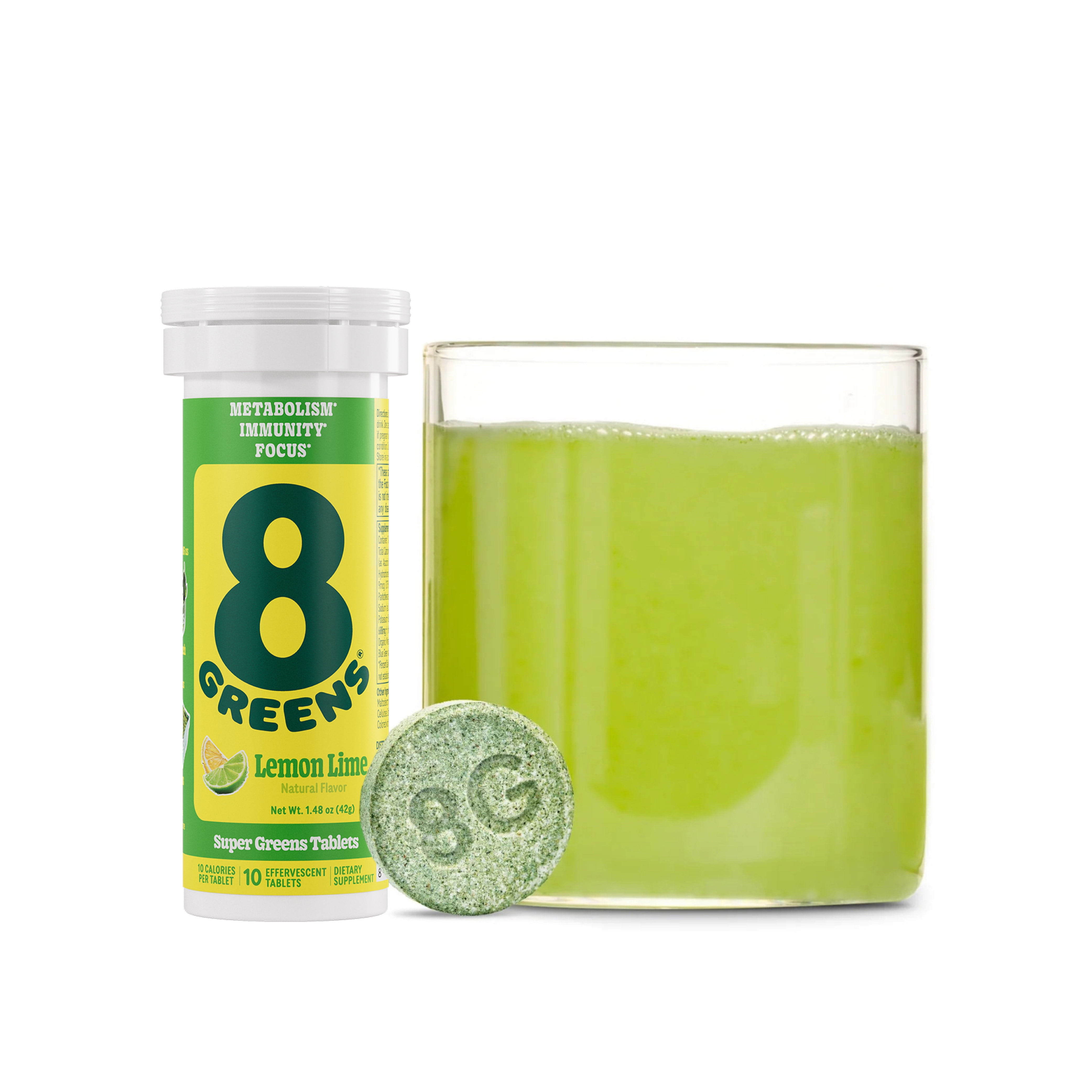 8 Greens Tablet