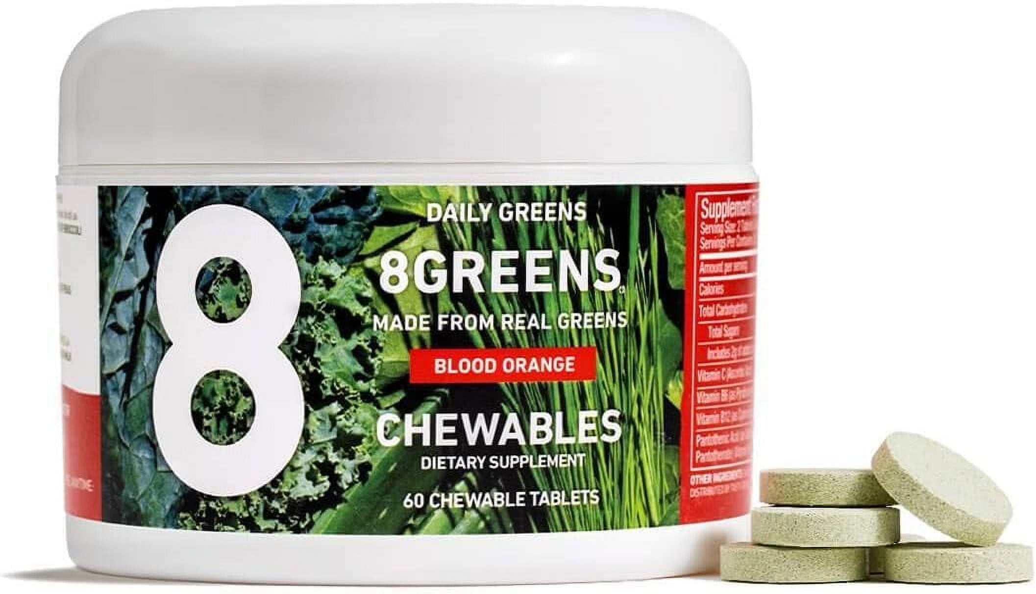 8Greens World's First Green Chewable Made from Real Greens to Support ...
