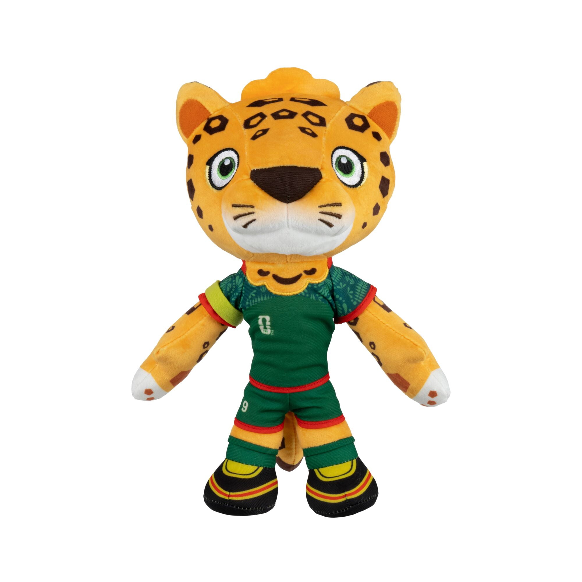 FIFA® World Cup 2026 Mexico 8 inch Plush - Official Zayu™ the Jaguar ...