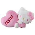 8" Hello Kitty ® Sweethearts Pink Plush Heart - Walmart.com
